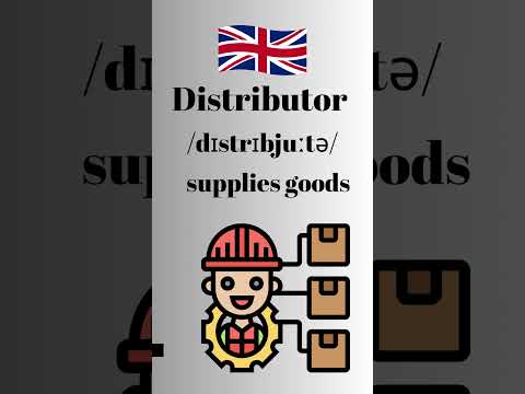 How to Pronounce Distributor in English British Accent #learnenglish #learnenglishtogether