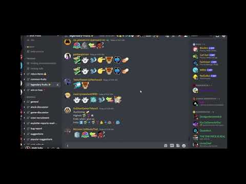 Best Blox Fruit Discord Trading Server. #roblox #discord #fyp #trading #anime #onepiece