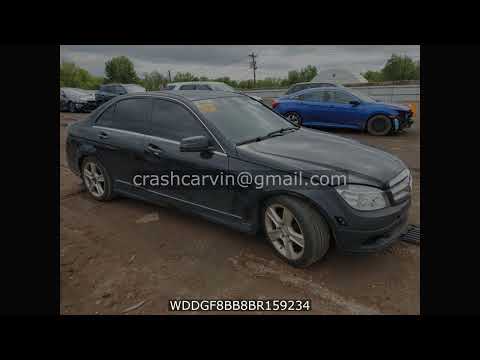 WDDGF8BB8BR159234 - Mercedes-Benz C-class 2011