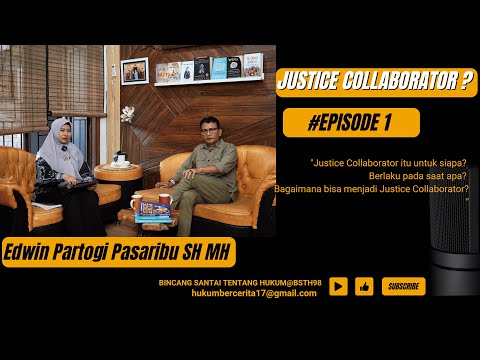 Justice collaborator itu apa ya ?