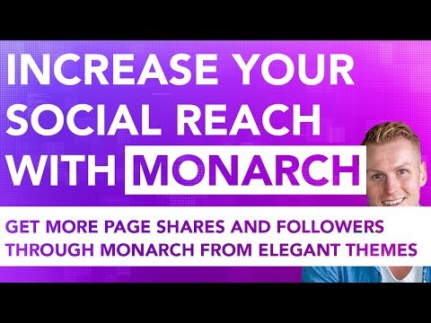 Monarch Tutorial | Wordpress Elegant Themes