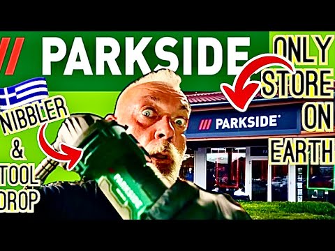 TOOL DROP! Parkside Metal Nibbler 😃& PERFORMANCE TOOLS In Europe😮