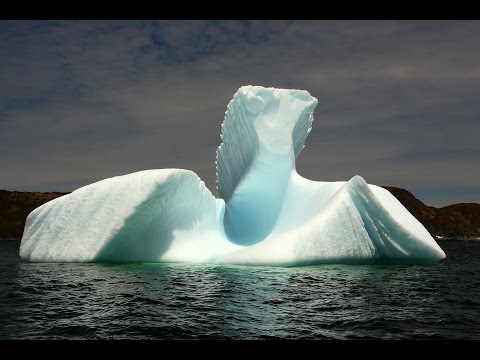 Icebergs Chasing in The North Atlantic (Newfoundland & Labrador)