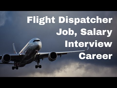 Flight Dispatcher Jobs, Salary, Interview, Career Prospects