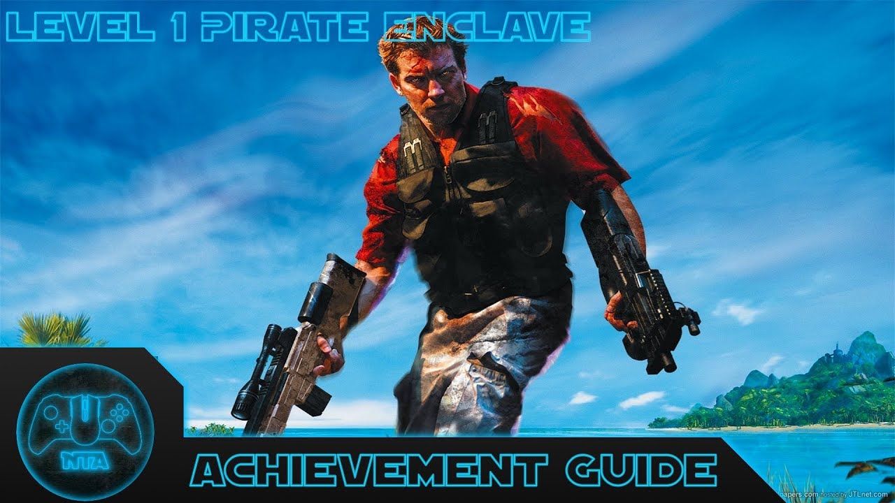 Far Cry Instincts Evolution - Level 1 Pirate Enclave - Treasure Raider Achievement Guide