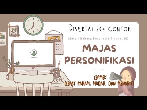 Mudah Memahami Majas Personifikasi (disertai 20+ contoh kalimat)