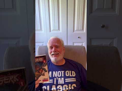 Dad is reading chapter 1 of berserk manga !! #anime #berserk #manga #bookoff #dadreacts #animedad