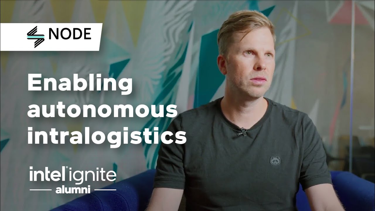 NodeRobotics | Intel Ignite Europe
