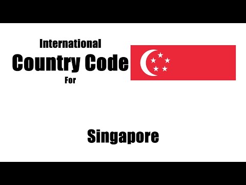 How do i dial a Singapore number? Dialing Code Singapore Country Code