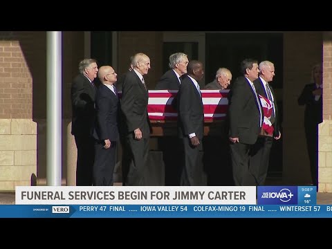 Jimmy Carter's state funeral has started. Here's what to know
