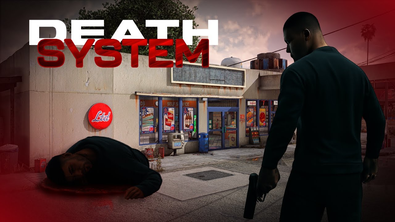 Death System for PVP/Academy server | FiveM Script [ESX/QB]