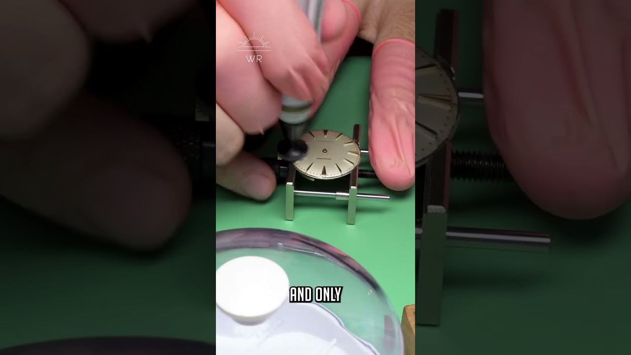 Don't Mess With Watch Dials!