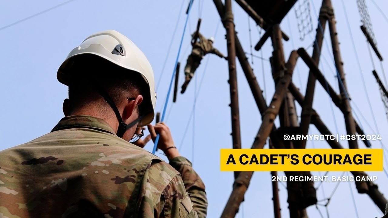 A Cadet's Courage | 2nd Regiment, Basic Camp | CST 2024
