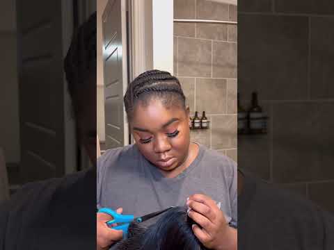 Trying out this wig from the beauty supply store