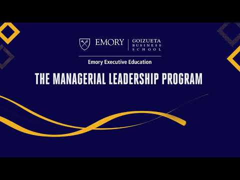 The Managerial Leadership Program Testimonials
