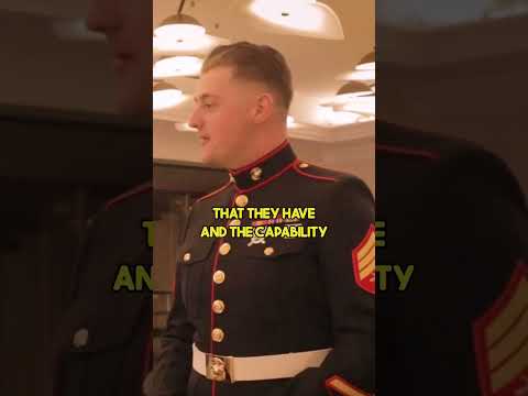 This is what makes Marines different from the rest😤 #military #marine #army #navy #airforce #shorts