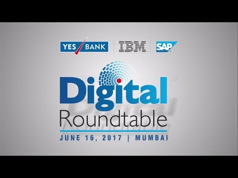 Digital Roundtable | YES BANK, IBM and SAP