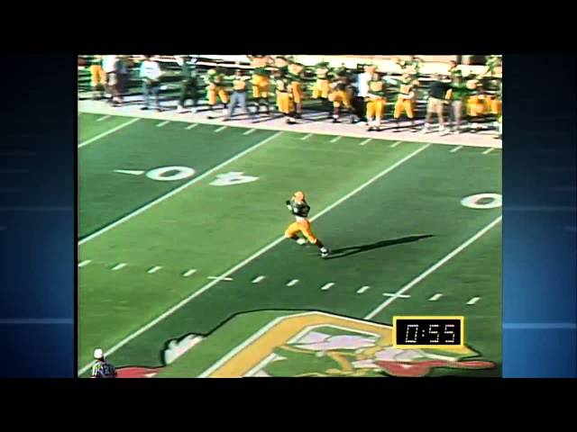 "Tell pops I said what up!": Beaver fans go wild as Oregon legend Kenny ...