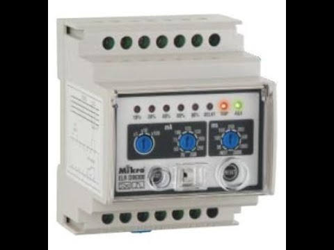 Earth Leakage Relay - Digital Earth Leakage Relay Latest Price ...
