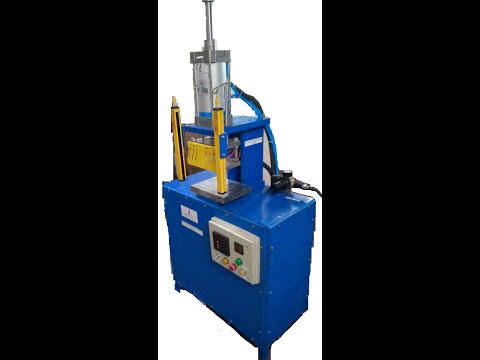 Leather Embossing Machines at Best Price in India