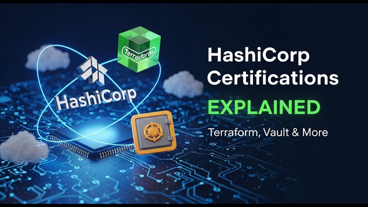 HashiCorp Cloud Engineer Certifications Explained: Terraform, Vault & More (2025 Ultimate Guide)