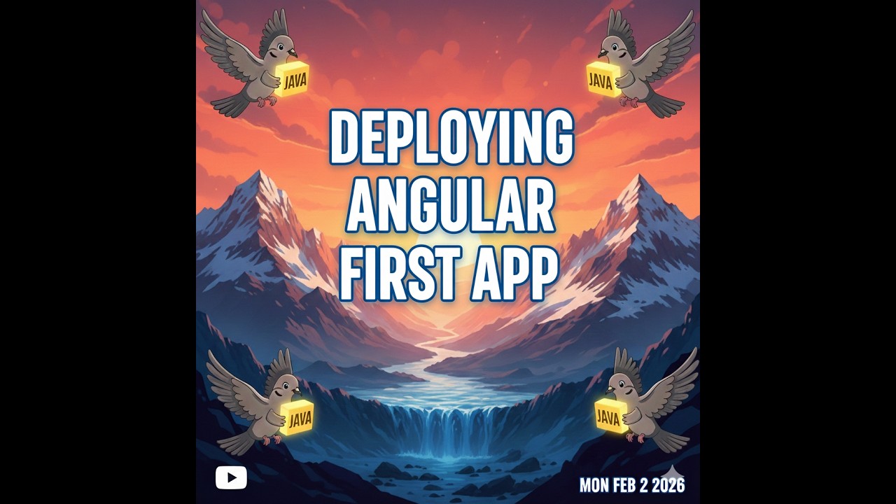 Deploying Angular First Application - Setup and Steps