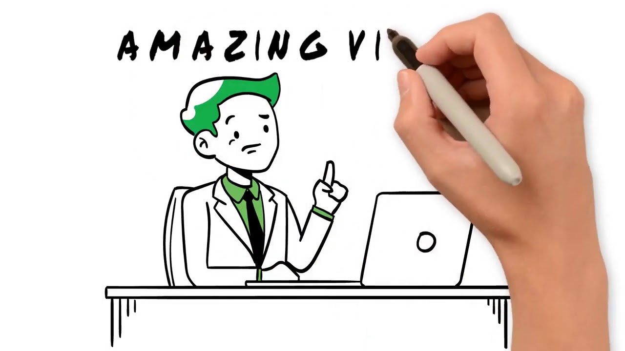 Create an eye catching whiteboard animation digital hand drawn