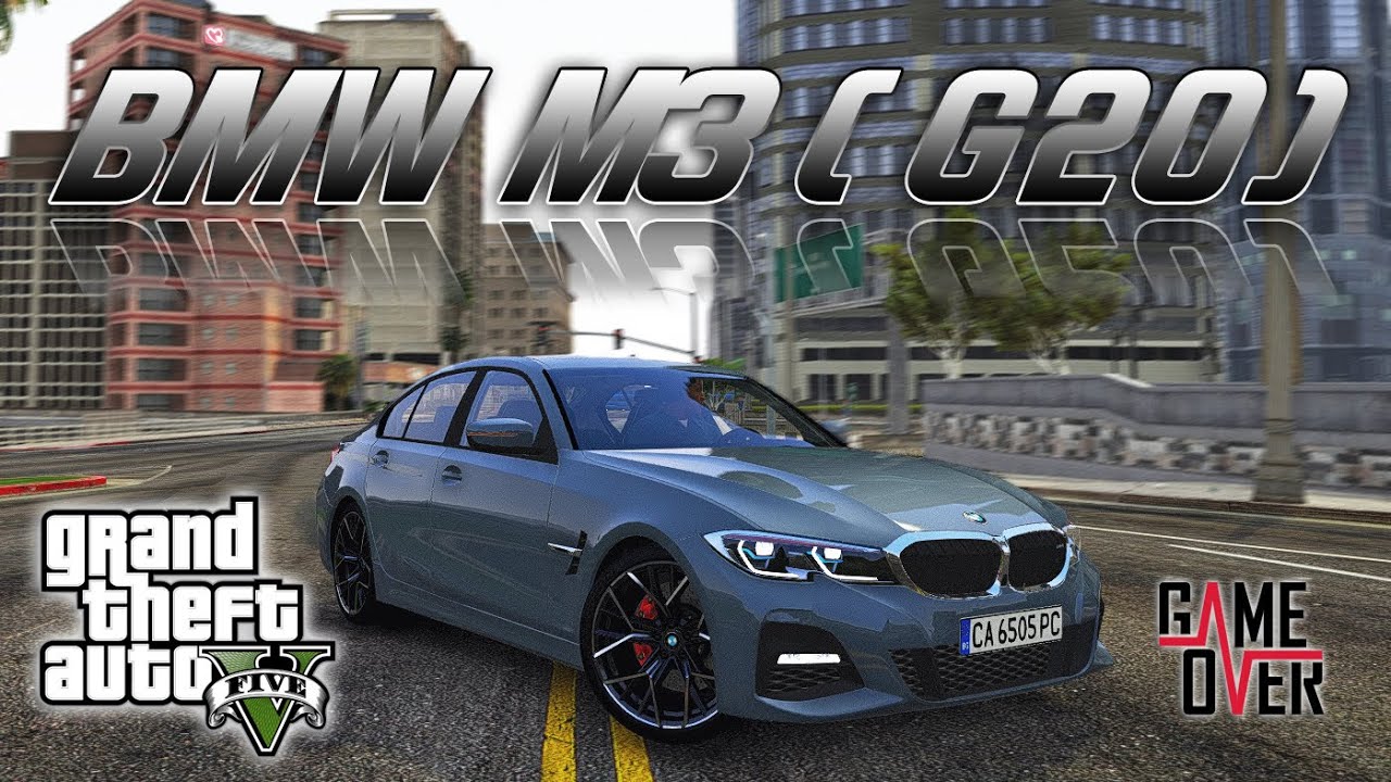2020 BMW M3 (G80) 1.0 - GTA 5
