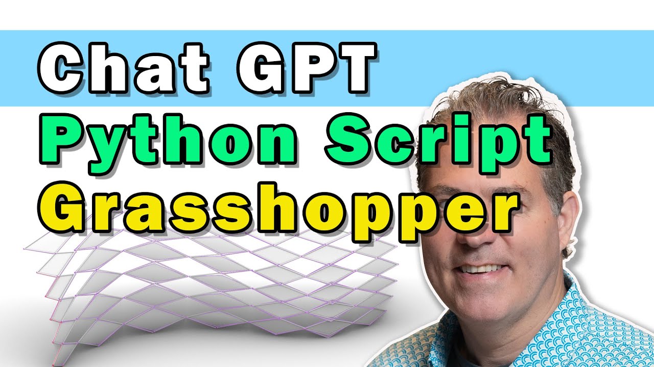 Use ChatGPT to create a Python script for Grasshopper