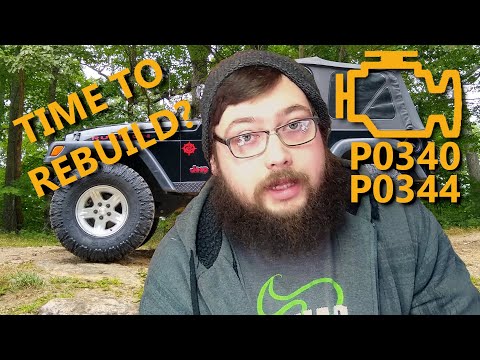 IS MY MOTOR TOAST? P0340 and P0344 Camshaft Position Sensor OPDA ( Jeep Wrangler TJ BUILD EP 11 )