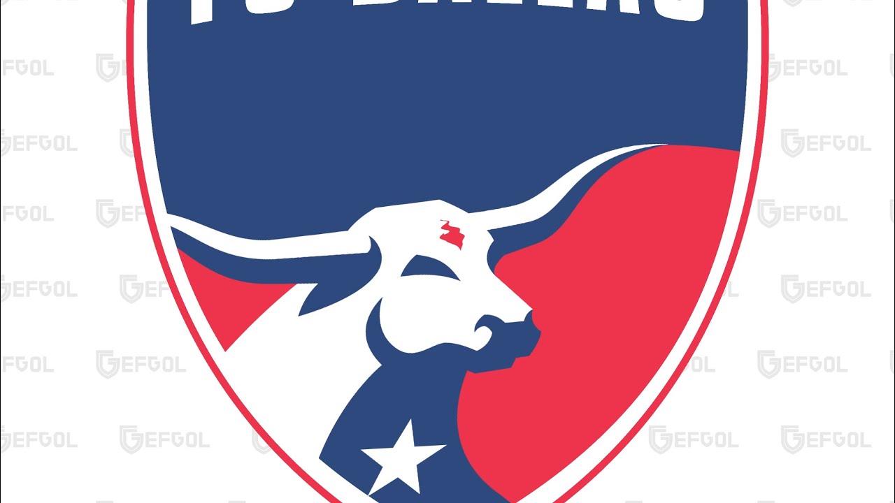 FC Dallas Logo Animations #fcdallas #football #logo #shorts