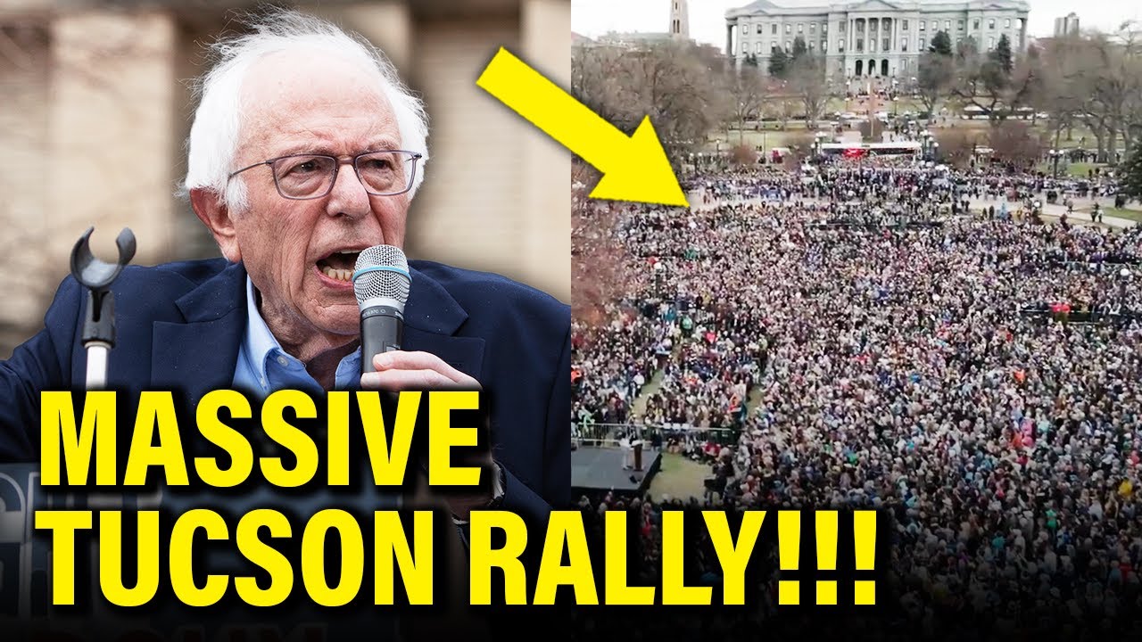 Bernie Sanders and AOC Rally in Tucson: A Call to Action Against ...