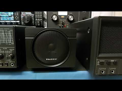 Yaesu speaker comparison