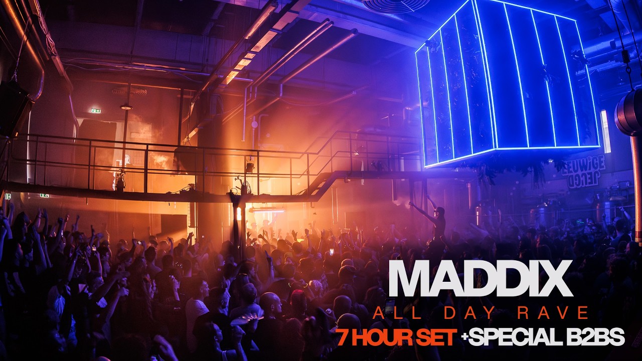 MADDIX LIVE @ ALL DAY RAVE | AMSTERDAM 2025