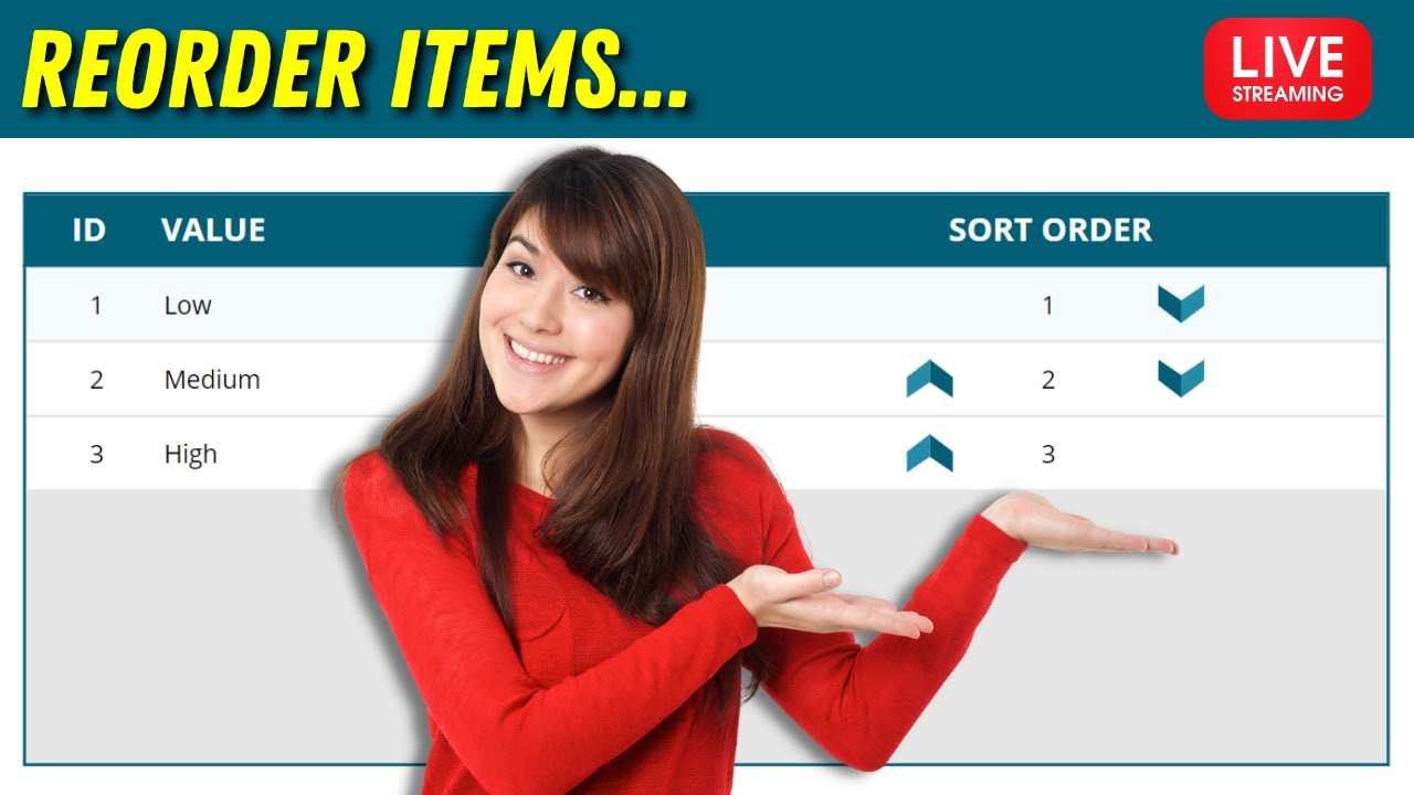 Power Apps SHOCKER: Reorder Items in SECONDS!