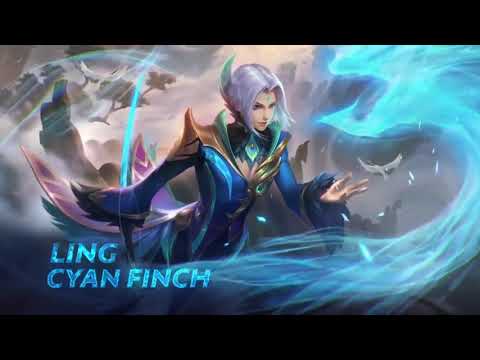 ling cyan finch Mobile Legends Moving Wallpaper / Mobile legends Live Wallpaper