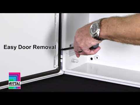 Rittal Wallmount Enclosure Installation Features