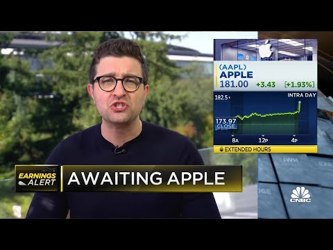 Apple reports Q4 earnings, beats on sales and EPS