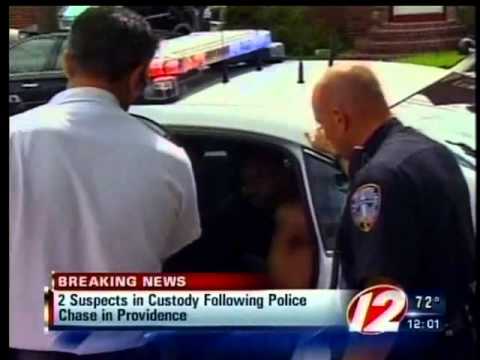 Providence Police Chase
