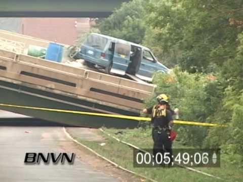 8/1/2007 Interstate 35w Bridge Collapse Aftermath Part 2.