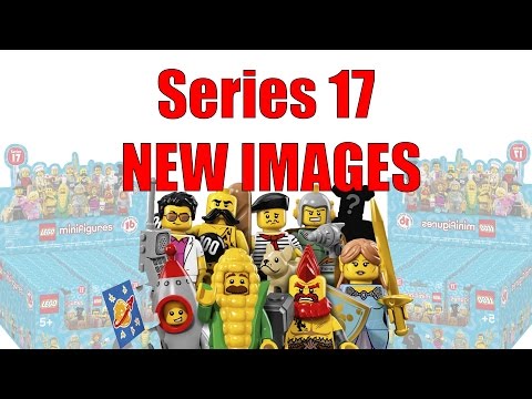 LEGO MINIFIGURES Series 17 TOTAL REVEAL? New images- SPOILER ALERT!