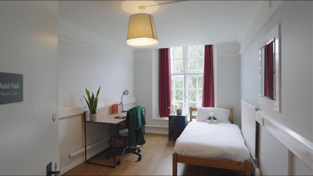 Regent's on-site accommodation