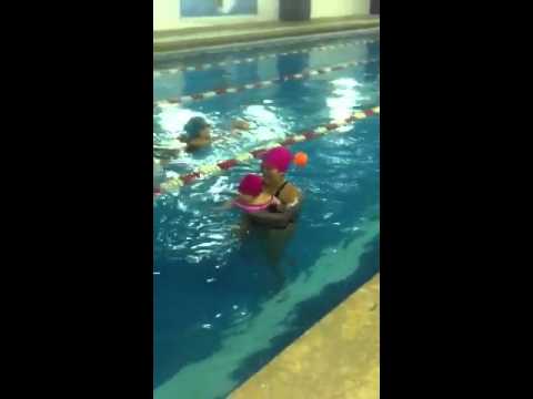 Aura swimming