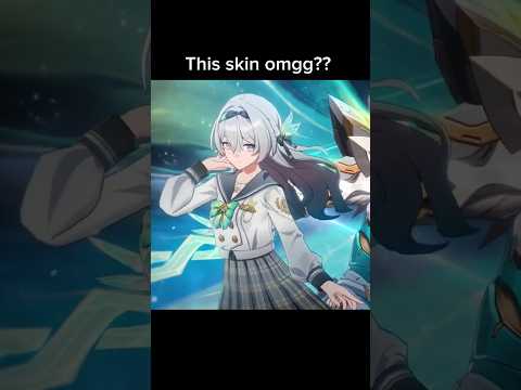 Firefly Skin is kinda... 😳 #honkaistarrail