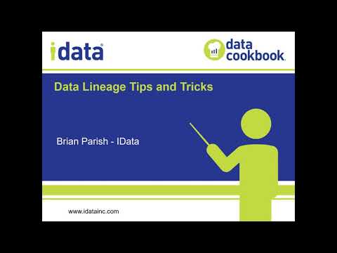 Data Lineage Tips and Tricks