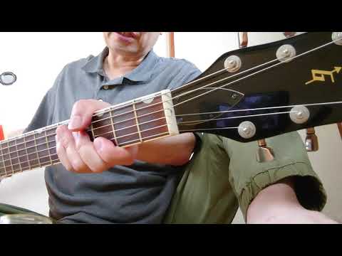 Gretsch 3140 Historic Series, 2000 Orange with used TKL HC | Reverb