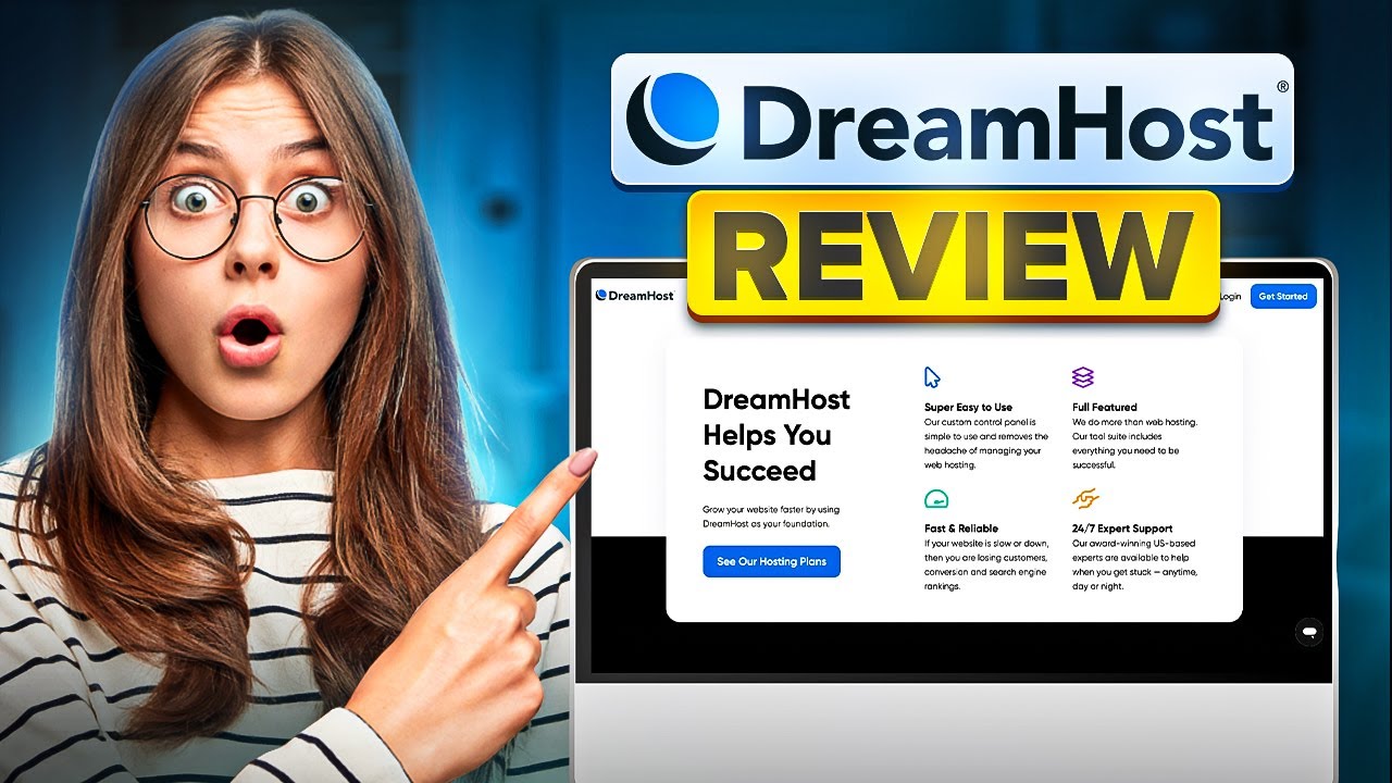 DreamHost Review (2026) 🔥 - Web Hosting Plans, Speed, Performance, & Features!