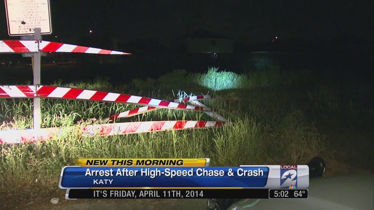 DPS: Driver leads troopers on high-speed chase