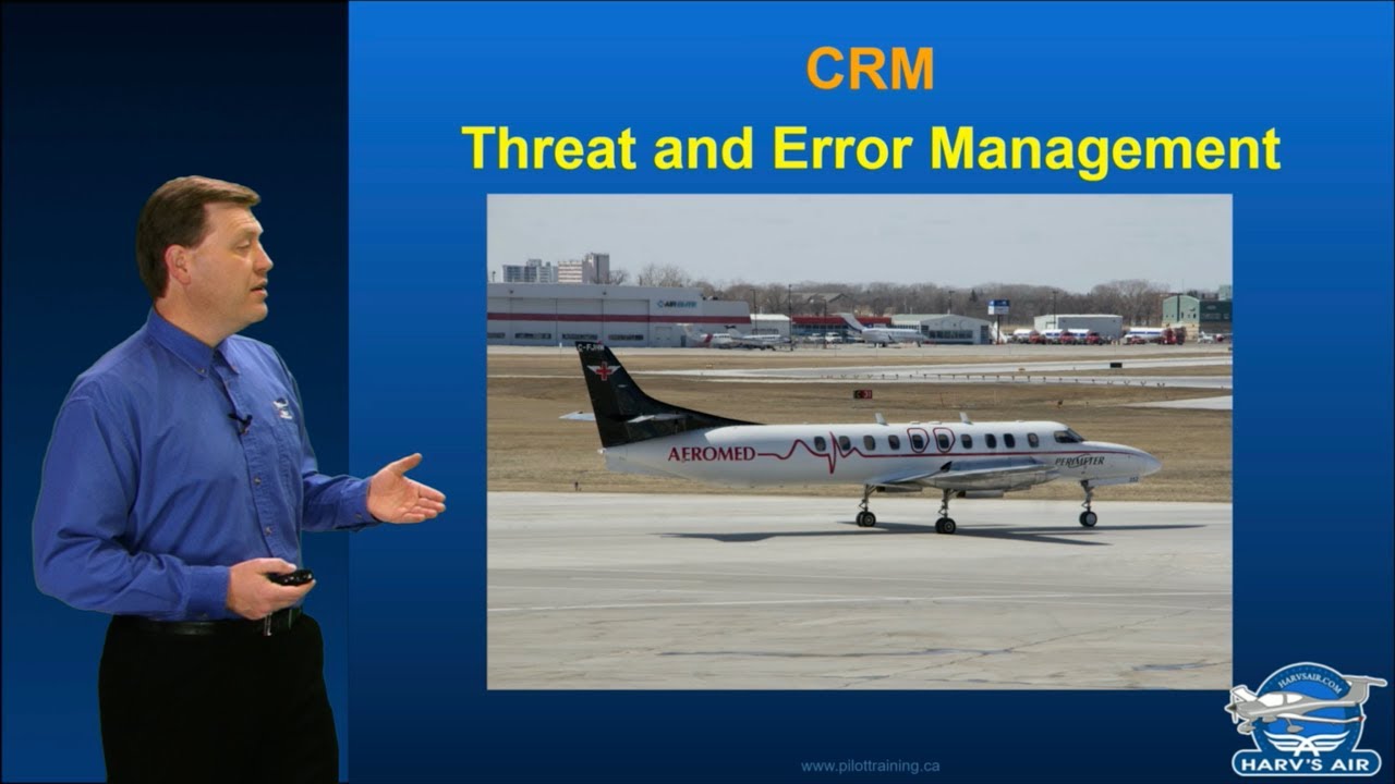 Intro To CRM Threat & Error Management
