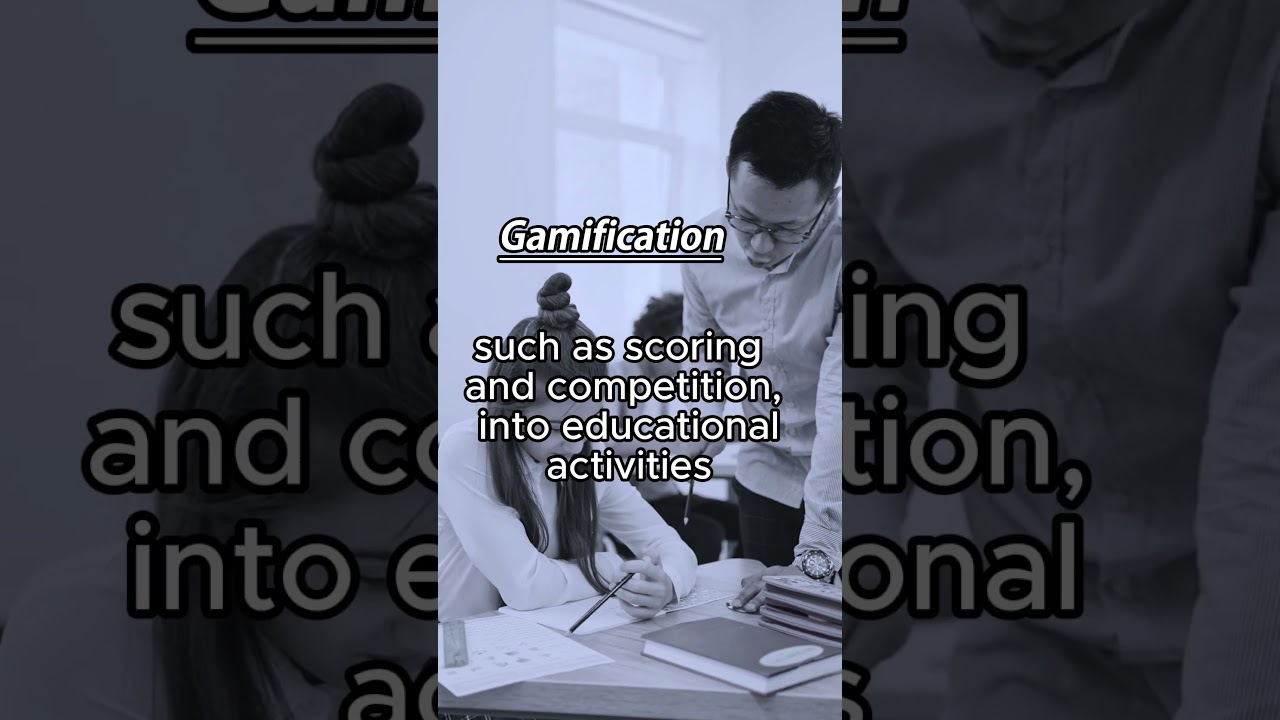 Explanation about Gamification